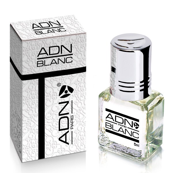ADN Paris : Blanc (Musc) - Extrait de Parfum - Maktaba Saliha